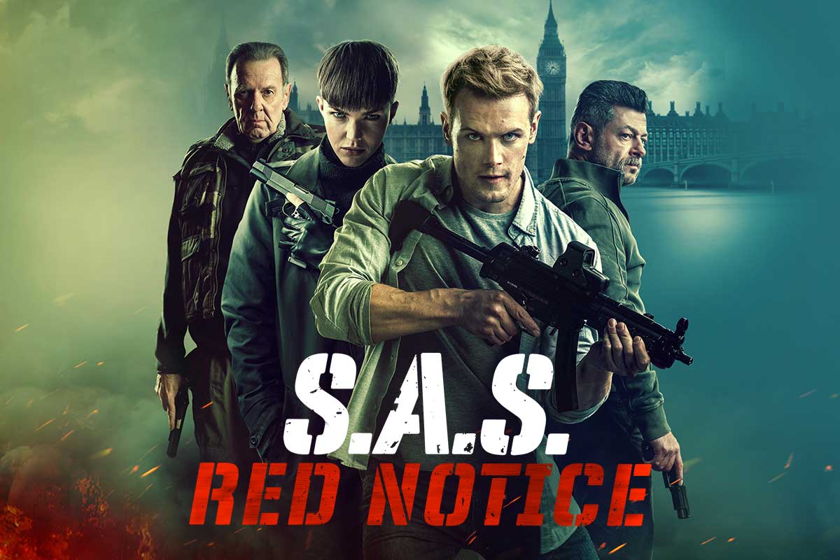 S.A.S. Red Notice - Alarm im Eurotunnel | Action-Film